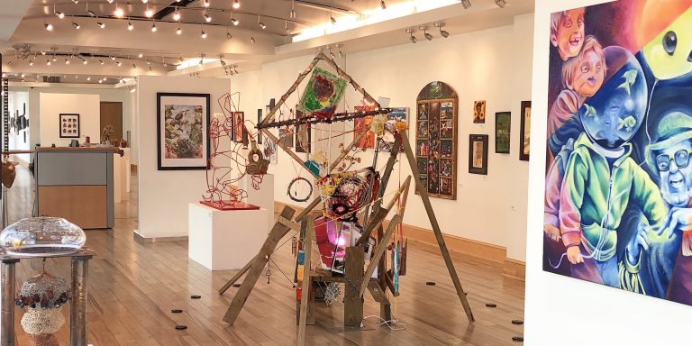 2019 CFCC Student Art Exhibition | Wilma W. Daniels Gallery