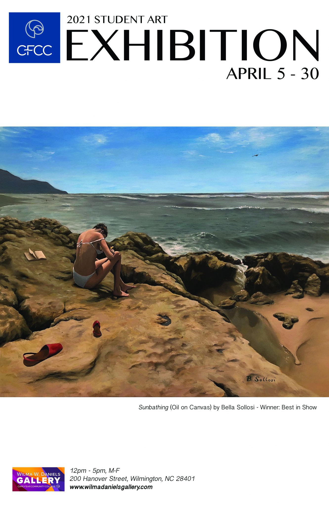 2021 CFCC Student Art Exhibition | Wilma W. Daniels Gallery