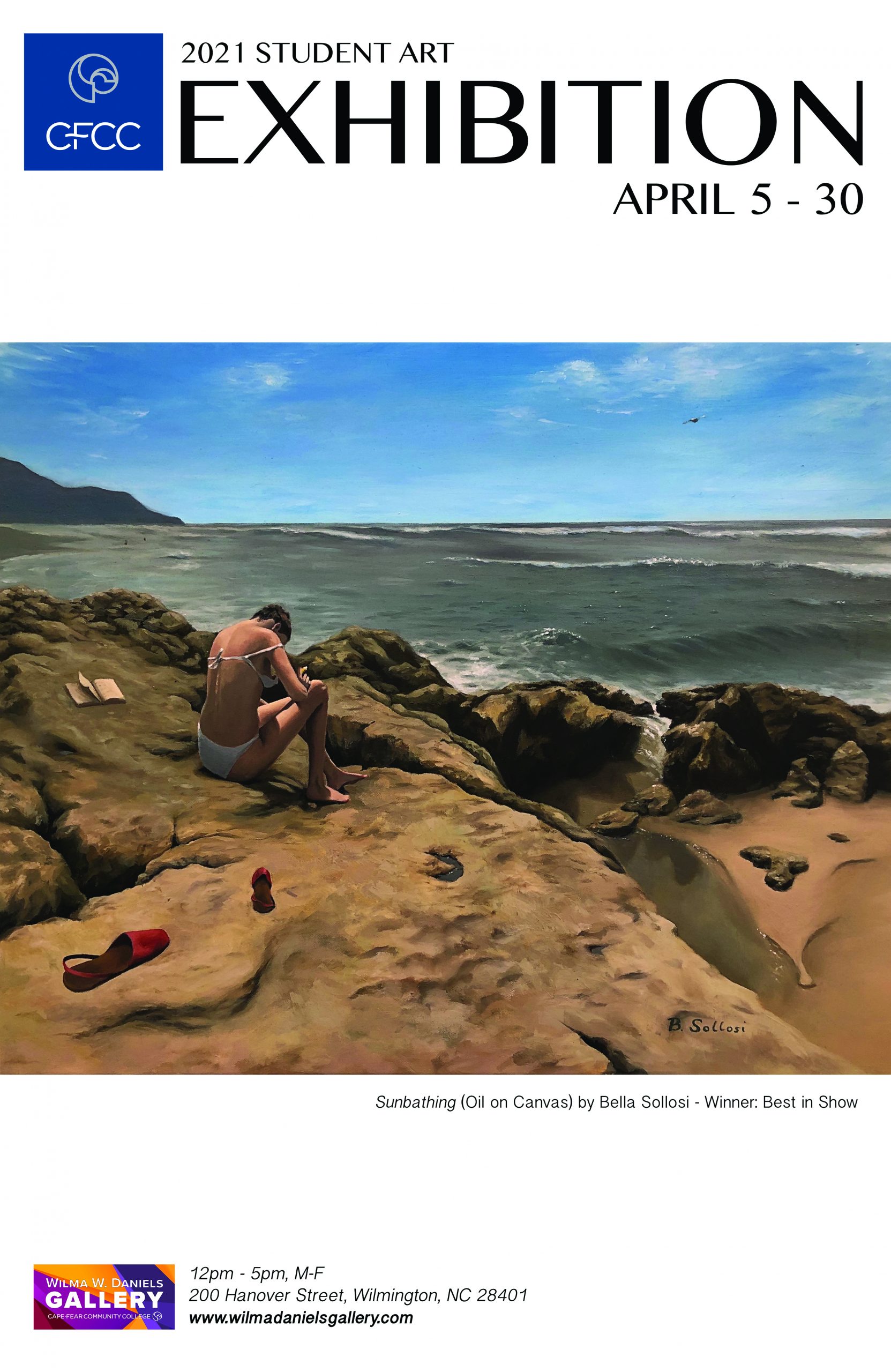 2021 CFCC Student Art Exhibition | Wilma W. Daniels Gallery