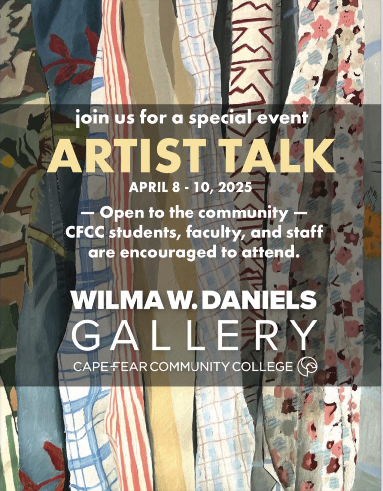 2025 Student Art Exhibition Artist Talk Series | Wilma W. Daniels Gallery