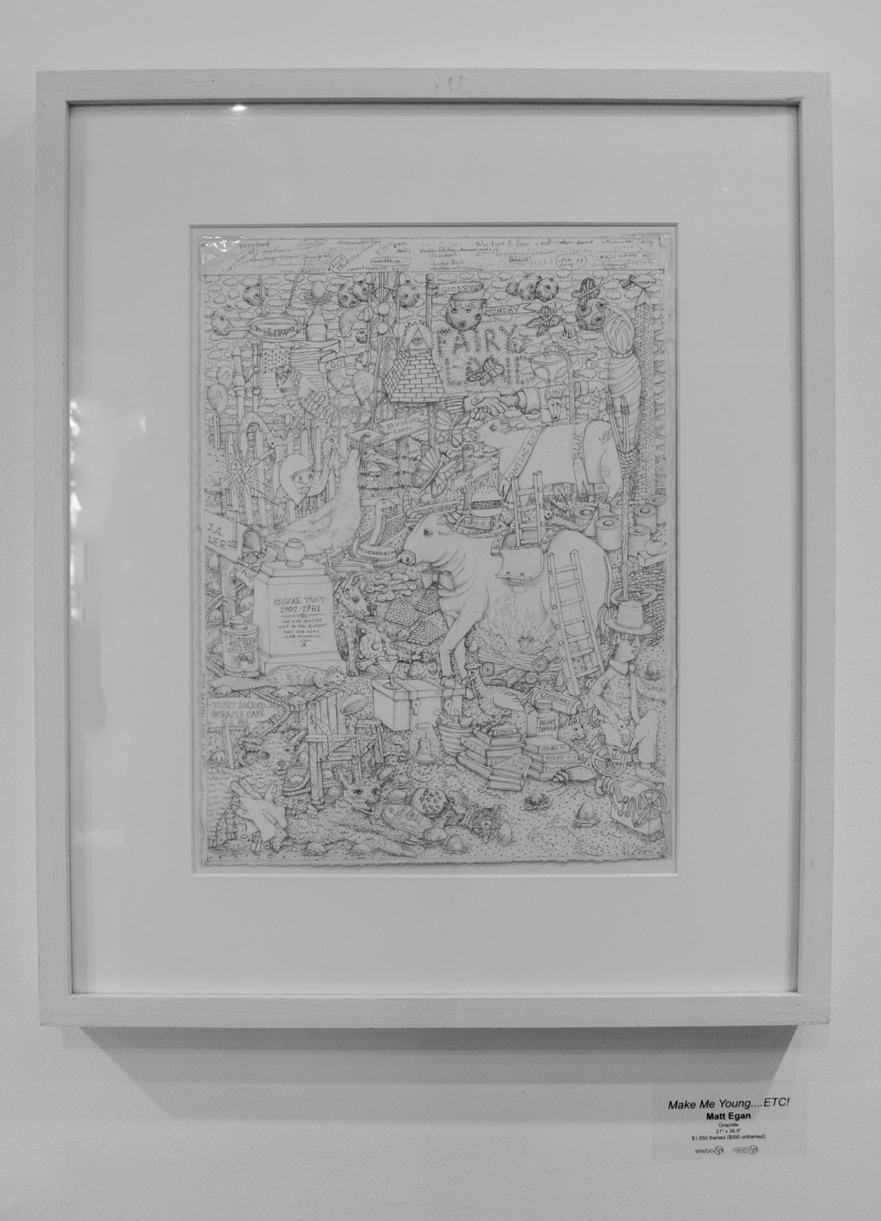 Proof: Printmaking in Eastern North Carolina | Wilma W. Daniels Gallery