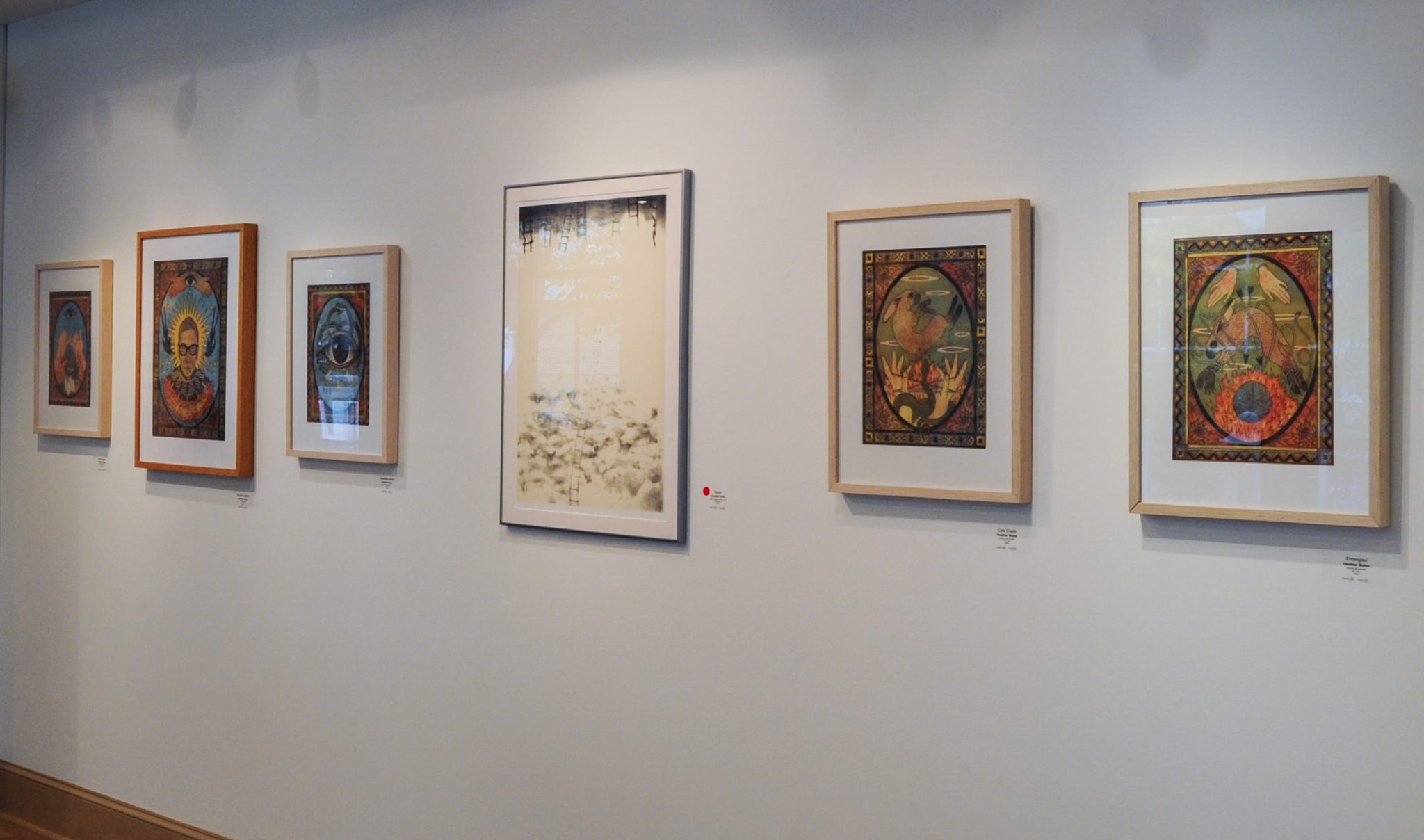 Proof: Printmaking in Eastern North Carolina | Wilma W. Daniels Gallery