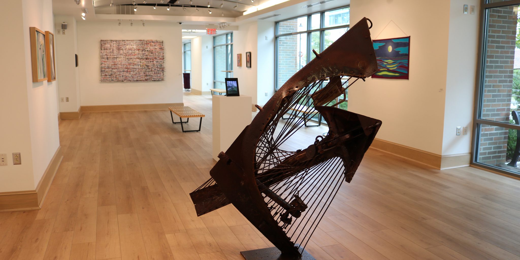 2021 CFCC Faculty Exhibition | Wilma W. Daniels Gallery