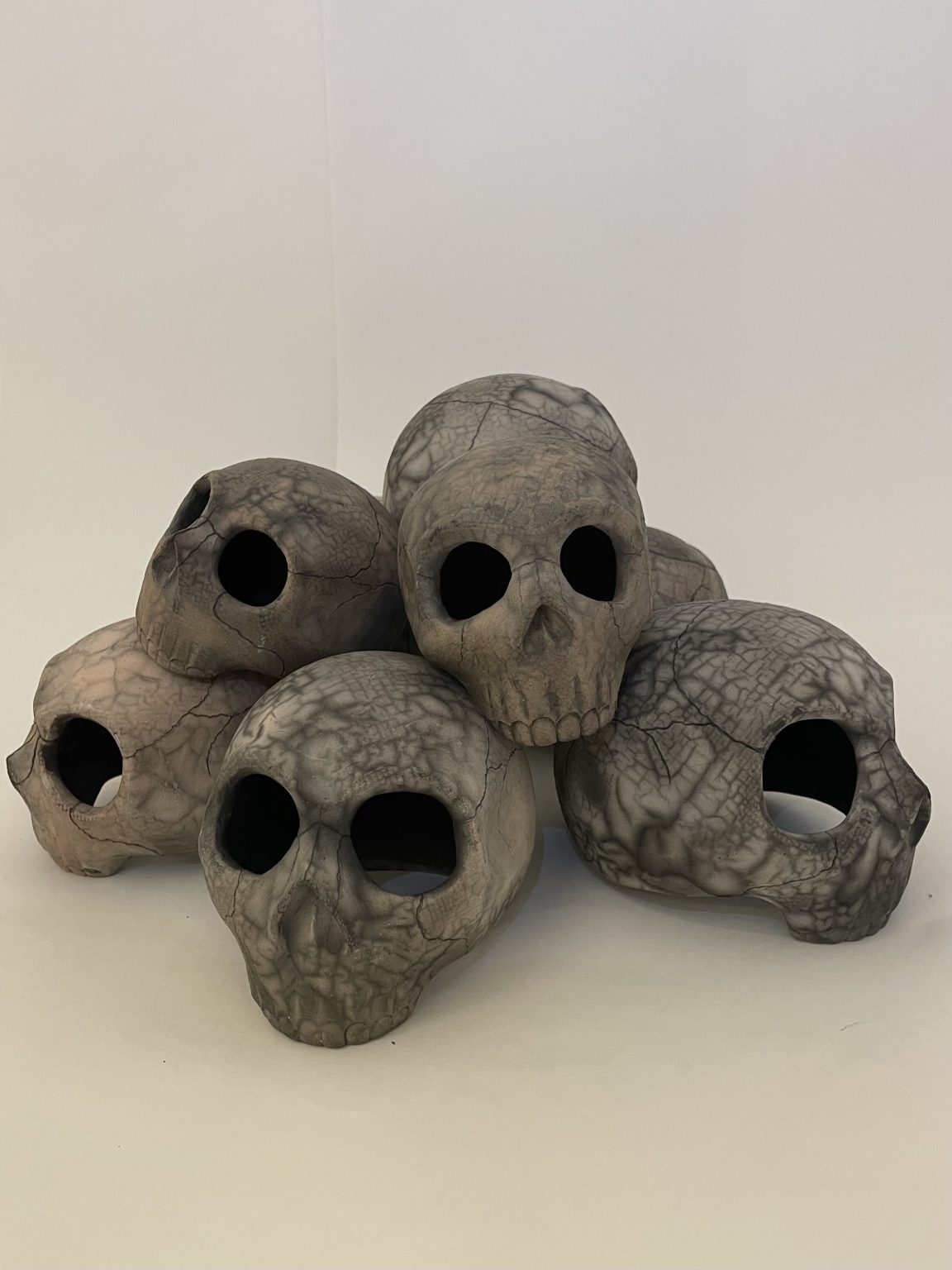 ‘Pile of Skulls’ | Wilma W. Daniels Gallery